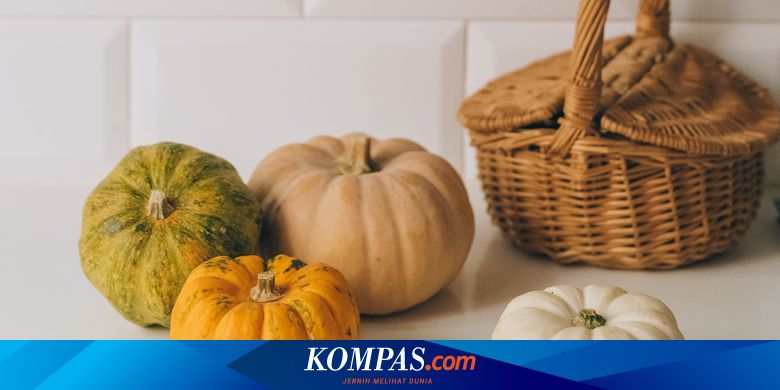 6 Cara Simpan Labu Kuning, Tahan Lama dan Tidak Busuk