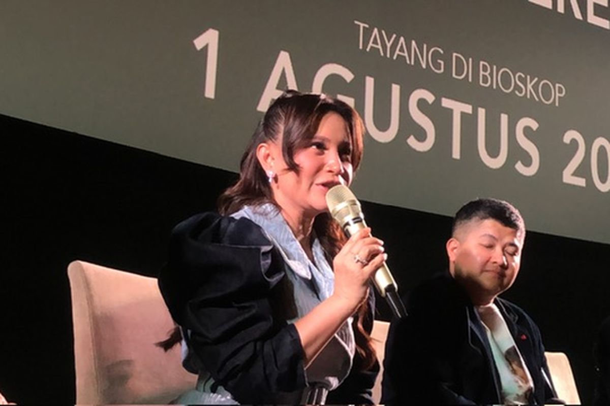 Afgan Muncul di Film Dokumenternya, Rossa: Banyak Cerita yang Kita ...