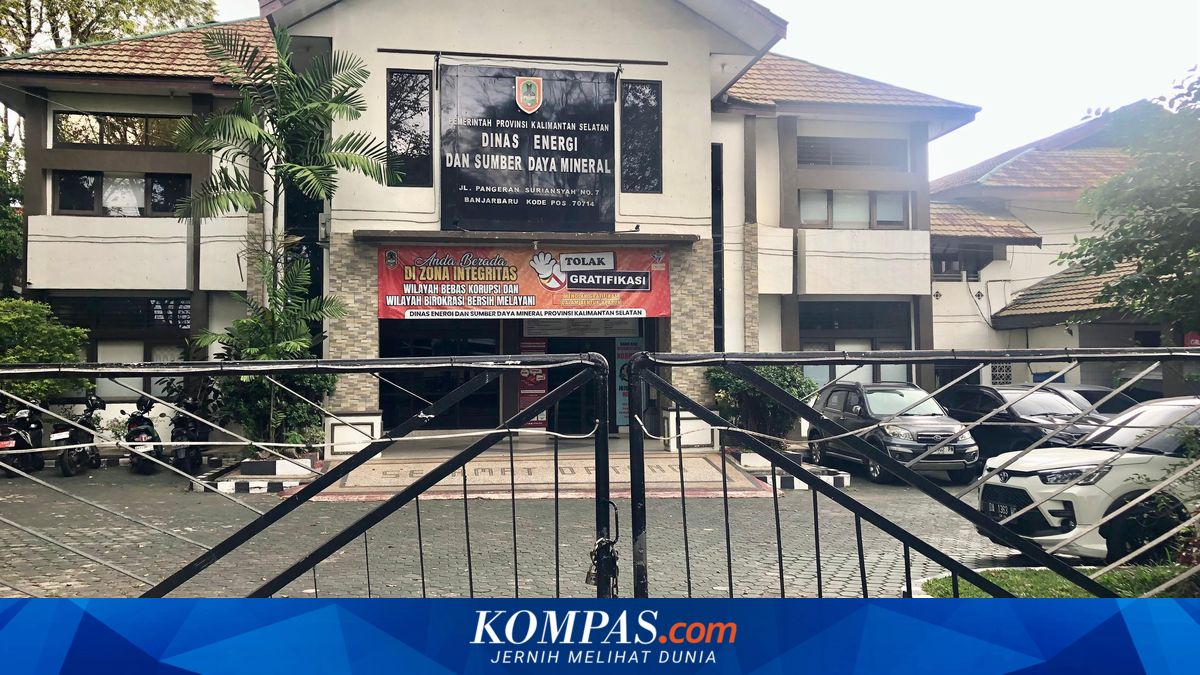 PNS Dinas ESDM Kalsel Ditetapkan Tersangka Kasus Pemerasan IUP ...