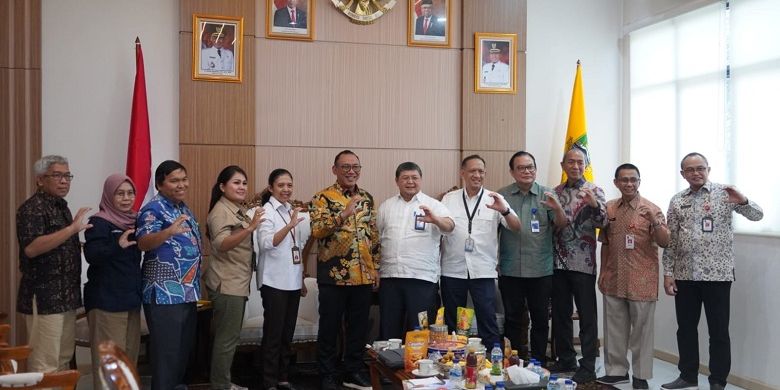 Setwapres dan Kemenko Kemaritiman Kunjungi Cilegon, Cek Pengelolaan ...