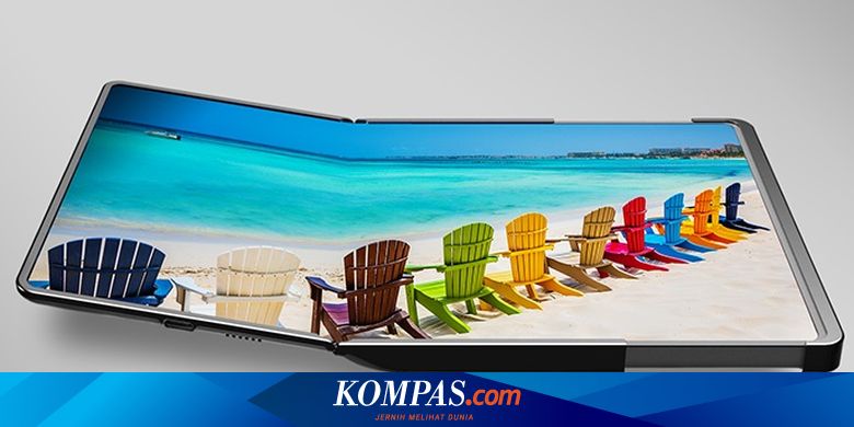 Samsung Pamer Ponsel Konsep dengan Layar yang Bisa Dilipat dan Digeser