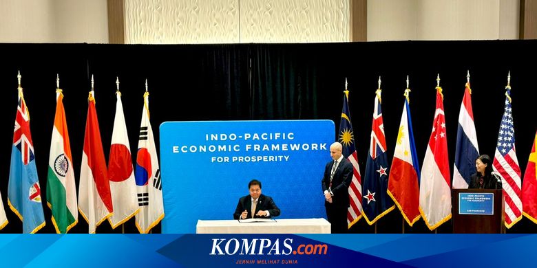 IPEF Dukung Penyelesaian Substansi Pilar III dan IV, Menko Perekonomian: Kemajuan Pesat dalam ...