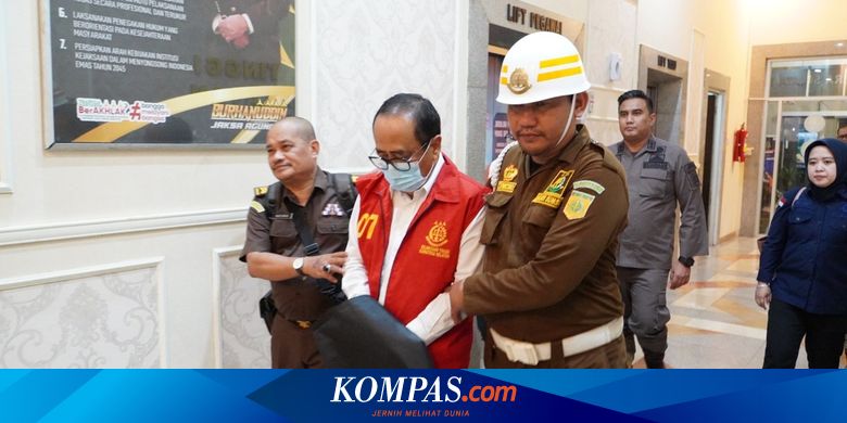 Kejati Sumsel Tetapkan Tersangka Baru Kasus Korupsi LRT Rp 1,3 Triliun