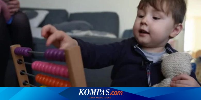 Teddy Hobbs Anak Superpintar, Bisa Baca sejak Usia 2 Tahun
