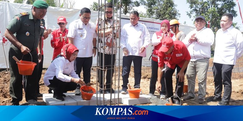 Markas PMI Lebak Mulai Dibangun, PMI Banten Kucurkan Bantuan Rp 500 Juta