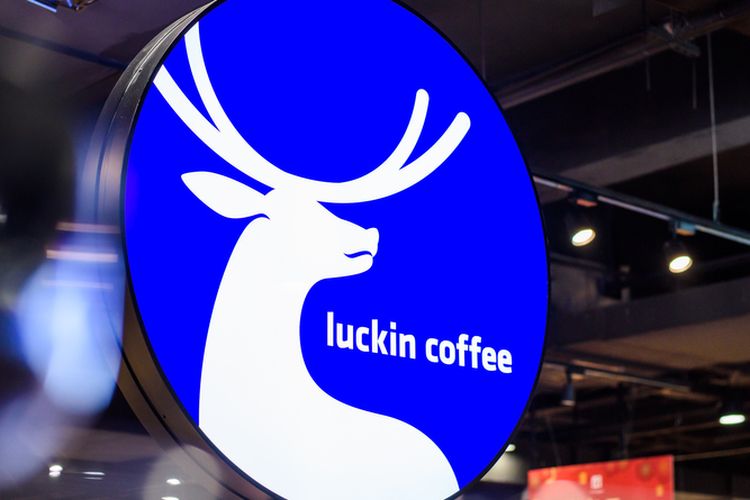 Luckin Coffee Geser Starbucks Jadi Jaringan Gerai Kopi Terbesar di China