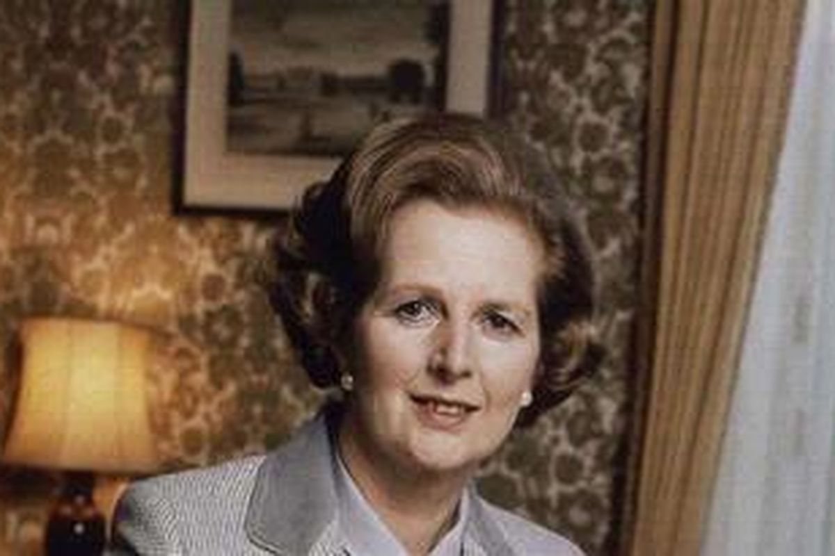 Margaret Thatcher Meninggal akibat Serangan Stroke