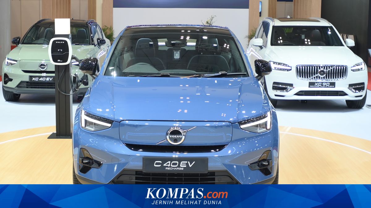 Target Penjualan Volvo 2024 Cuma 200 Unit Setahun