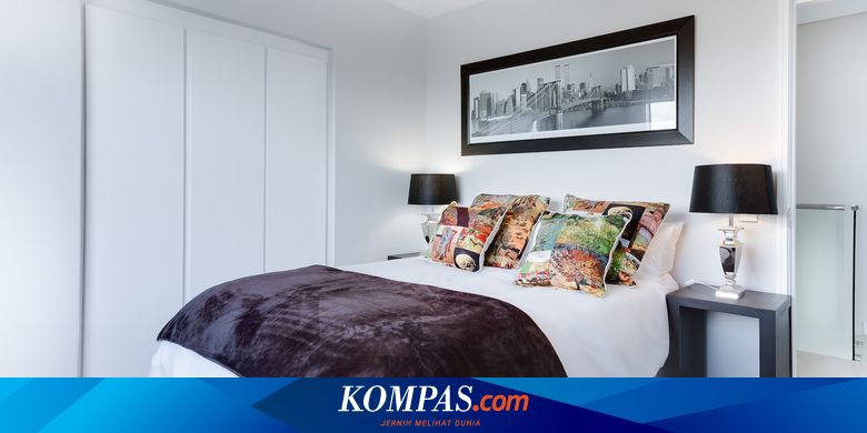 6 Cara Menata Kamar Tidur Kecil Tetap Rapi dan Bersih