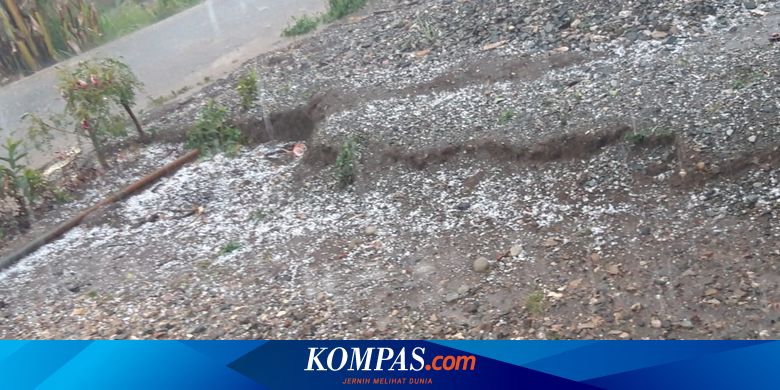 Fenomena Hujan Es di Sejumlah Wilayah, Apa Penyebabnya?