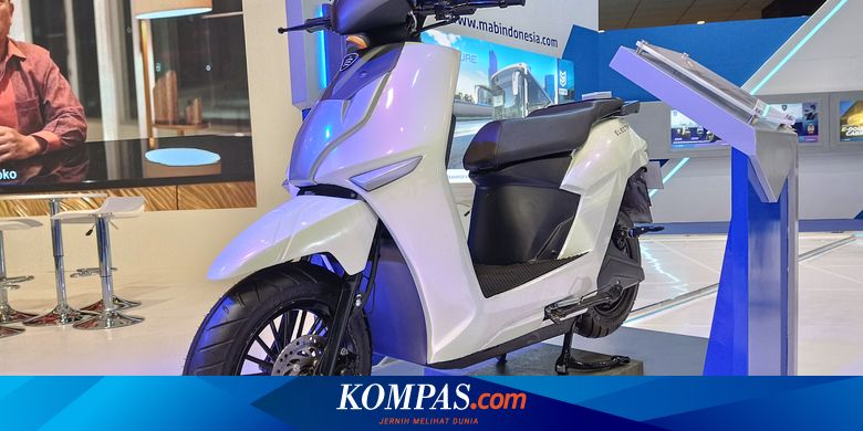 Electro ML01, Motor Listrik Konsep dari MAB