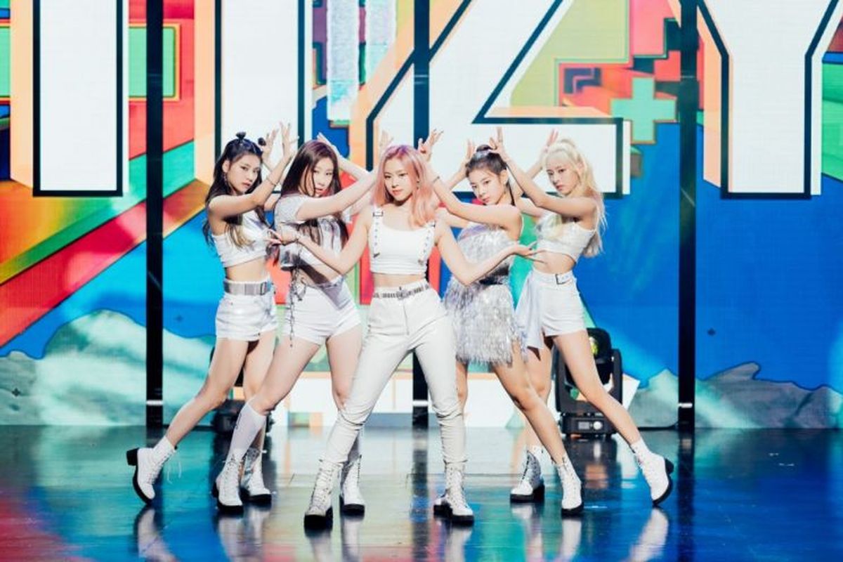 ITZY Umumkan Akan Comeback April 2021
