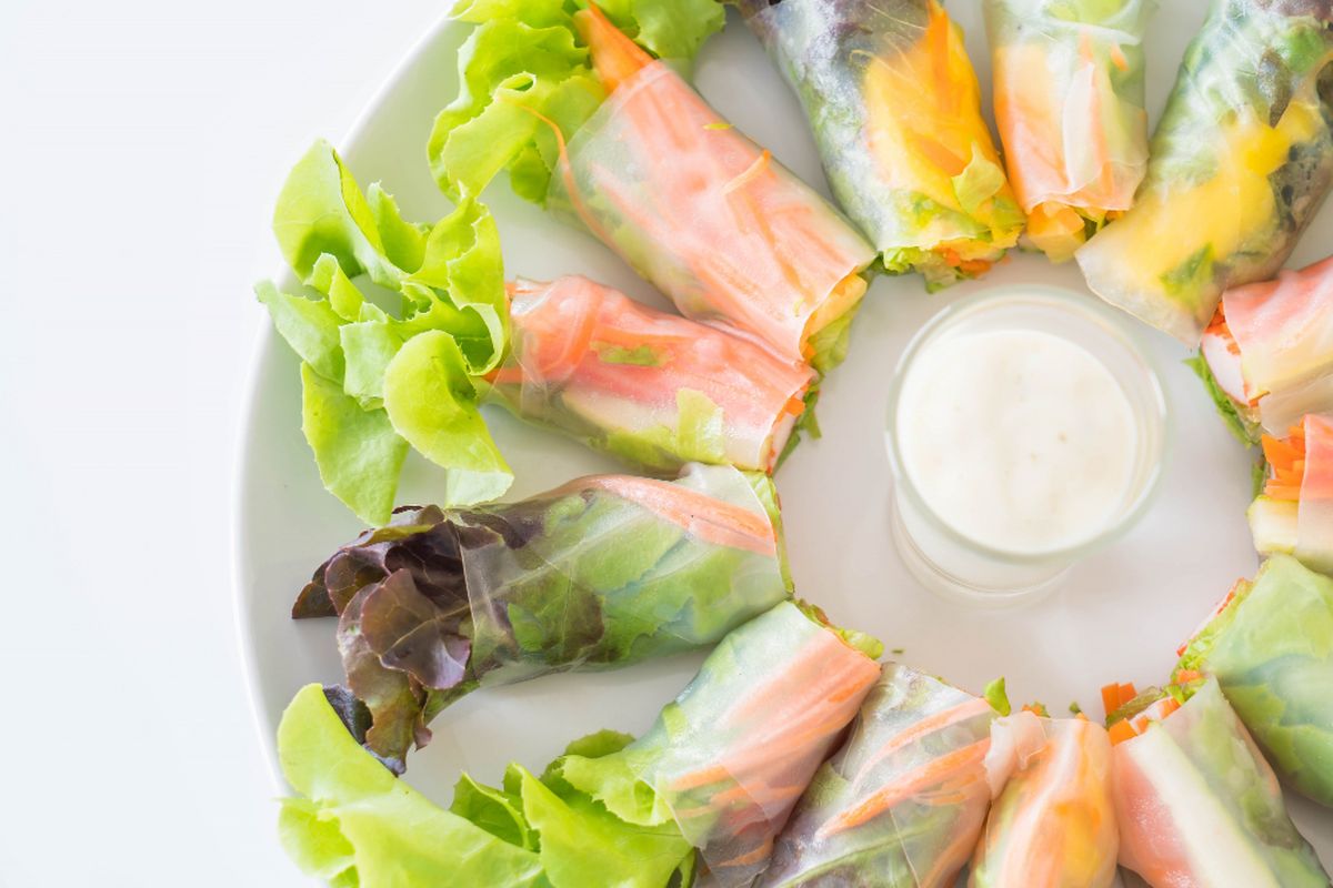Resep Spring Roll Vietnam Isi Ikan Goreng, Camilan Sehat untuk Anak