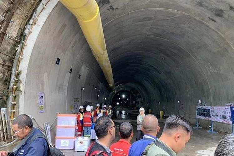 Terowongan Selili Samarinda, Terowongan Pertama di Kalimantan Timur