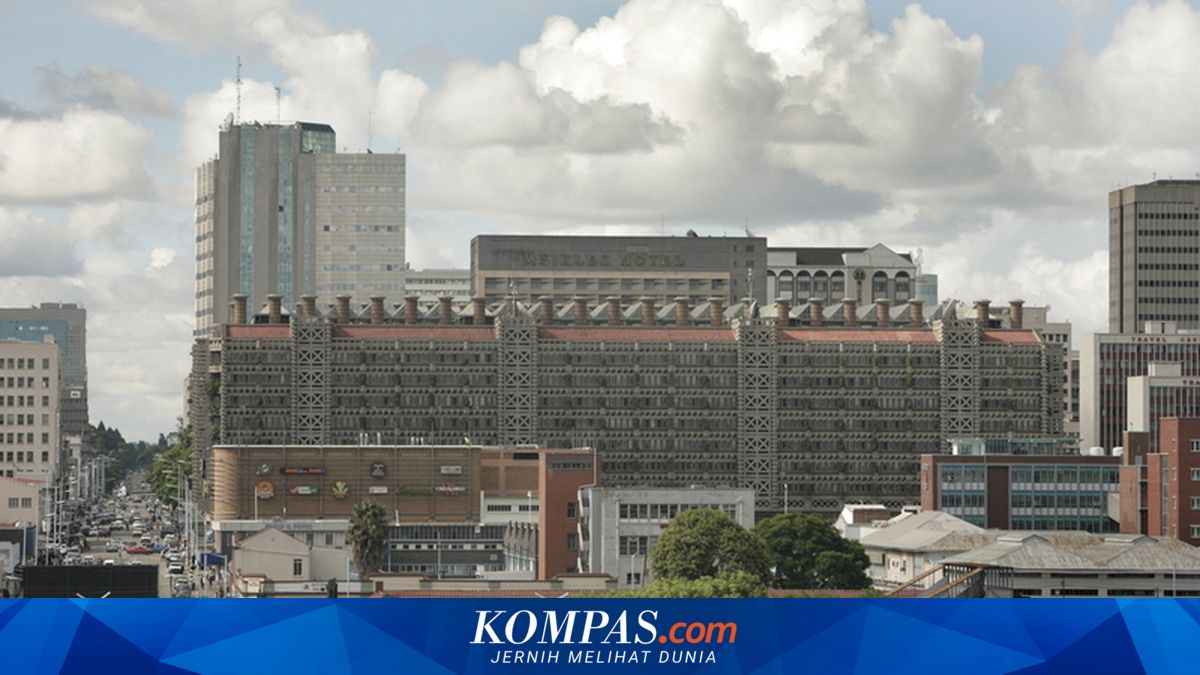 Rancangan Gedung Ini Meniru Cara Kerja Rayap