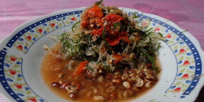 Resep Urap Rumput Laut, Menu Sahur dan Buka Puasa Rendah Kalori