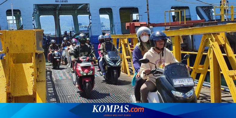 ASDP Layani 23,1 Juta Penumpang Sepanjang Semester I-2023