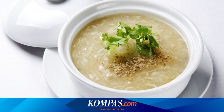 Resep Sup Kepiting Asparagus, Hidangan Berkuah untuk Rayakan Imlek