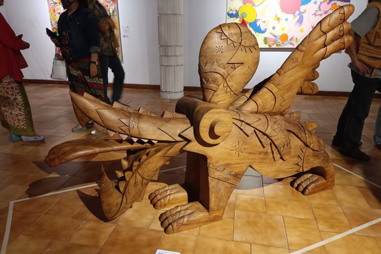 Kegelisahan Daniel Kho dalam Pameran 'Owalah' di Bentara Budaya