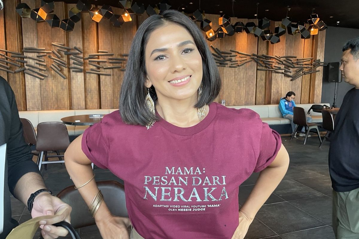 Nova Eliza Ungkap Alasan Trauma Main Film Horor