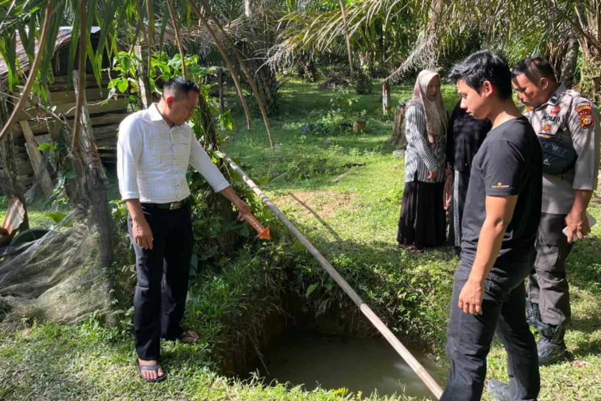 Ditinggal Menelepon, Bocah 4 Tahun Tewas Tenggelam di Lubang Bekas Galian
