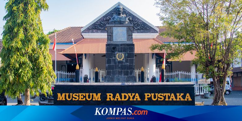 Radya Pustaka di Kota Solo, Museum Tertua Indonesia