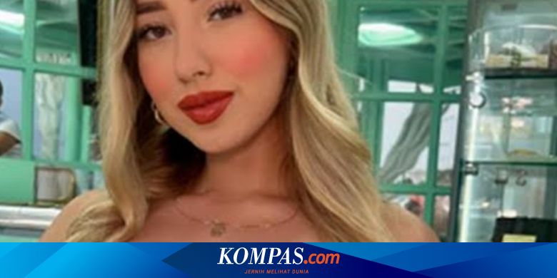 Tragis, Influencer Kolombia Maria Jose Estupinan Ditembak Mati oleh Kurir