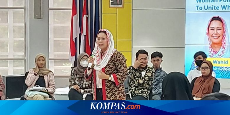 Namanya Muncul Sebagai Cawapres Pendamping Anies Yenny Wahid Kalau