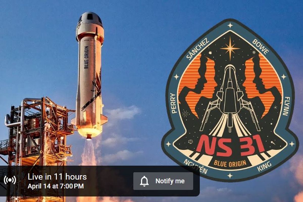 Blue Origin Akan Terbangkan Katy Perry ke Luar Angkasa bersama Awak ...