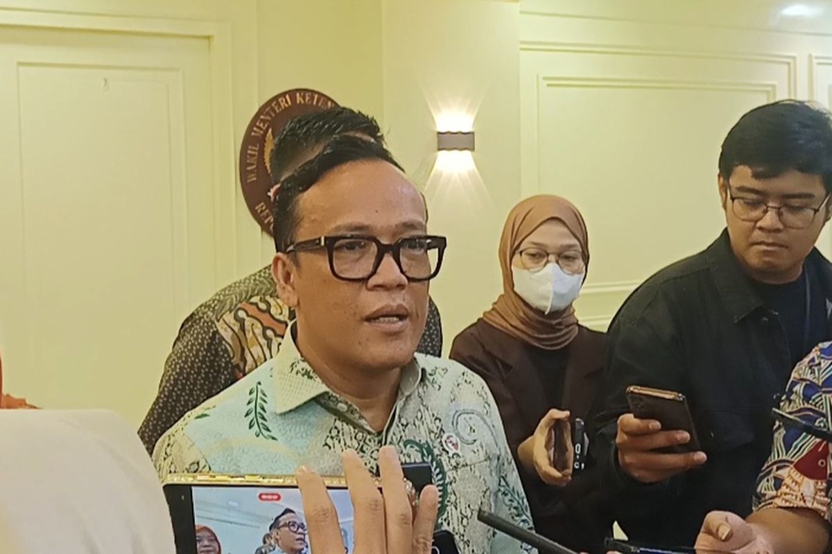 Wamenaker Evaluasi BHR Ojol: Aplikator Jangan Bohongi Negara...