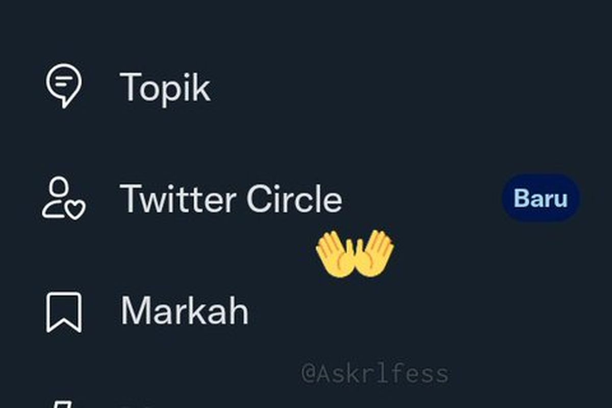 Mengenal Fitur Baru Twitter Circle dan Cara Menggunakannya