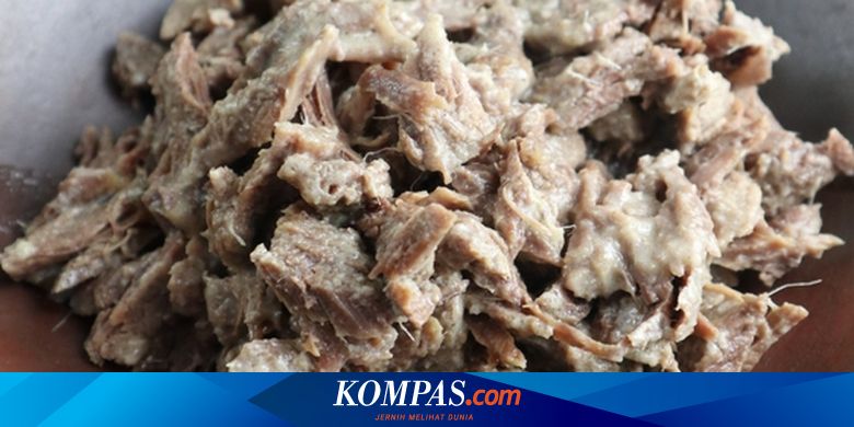 Resep Gepuk Suwir Daging Sapi, Hanya dengan 2 Langkah Masak