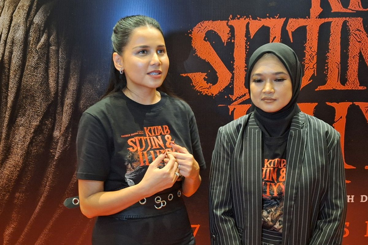 Yunita Siregar Mengaku Sempat Ragu Main Film Kitab Sijjin dan Illiyyin
