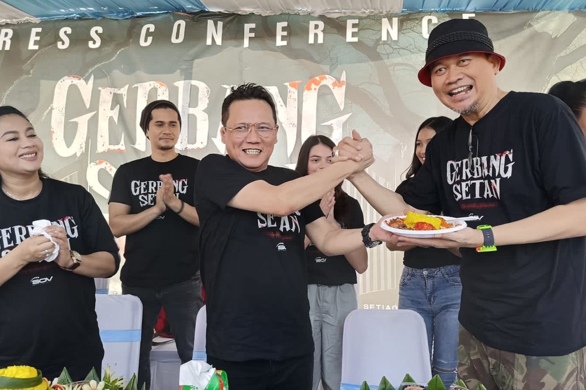 Cak Lontong hingga Komeng Terlibat dalam Film Horor Komedi Gerbang Setan