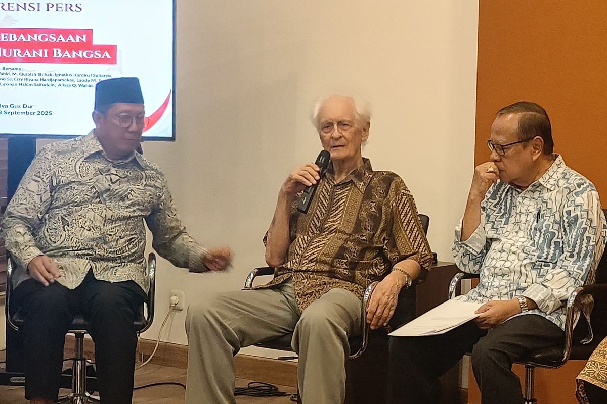 Romo Magnis Sebut Demo Akumulasi Frustasi Publik: 80 Tahun Merdeka ...