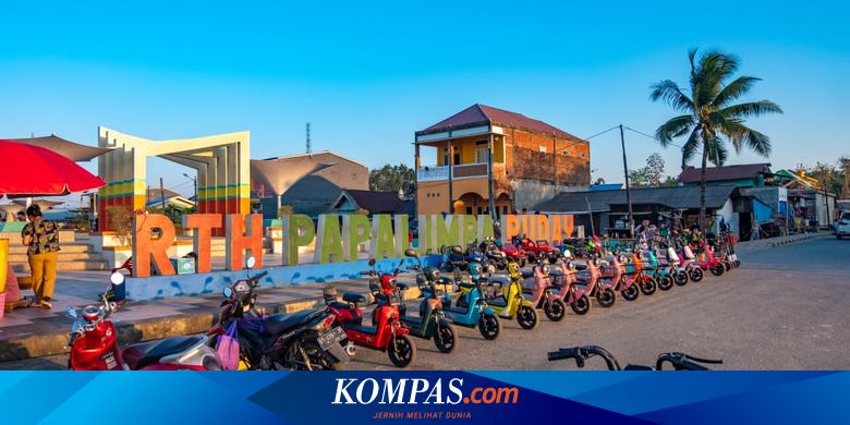 Kawasan Tepi Air Puday-Lapulu Beres Dipersolek, Jadi Destinasi Wisata ...