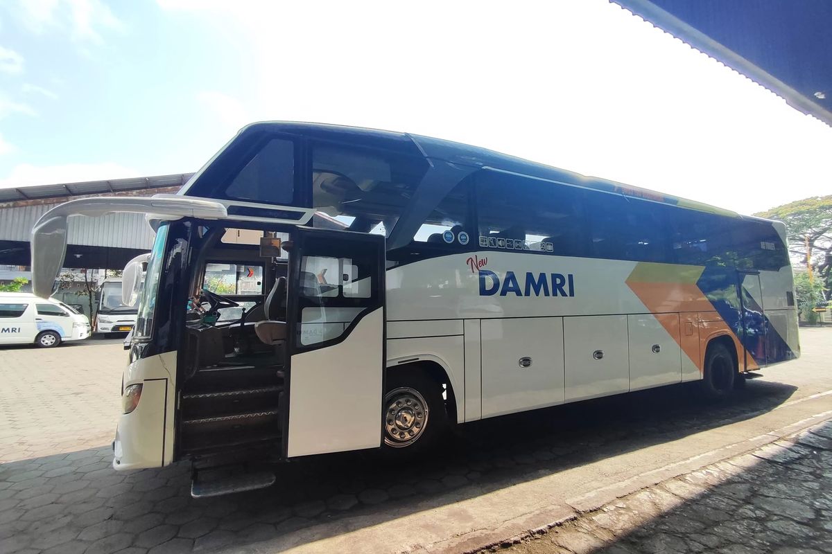 DAMRI Buka Trayek Baru Bandung-Yogyakarta, Tarif mulai Rp 190.000