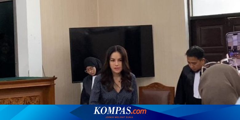 Tanggapi Santai Eksepsi Ditolak Jaksa, Nikita Mirzani: Itu Hak Mereka