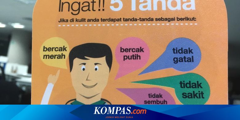 Kenali Gejala Kusta, Penyakit Infeksi Menular yang Kerap Terabaikan