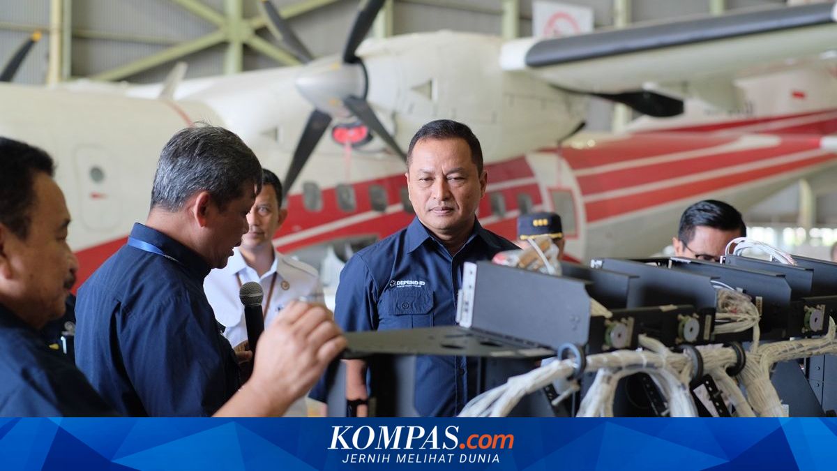 Drone Elang Hitam Bakal Diuji Terbang di Pangandaran