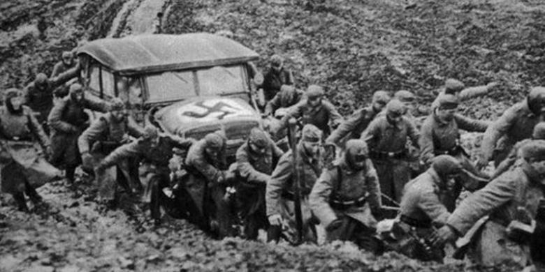 Foto : Kenapa Operasi Barbarossa Gagal?