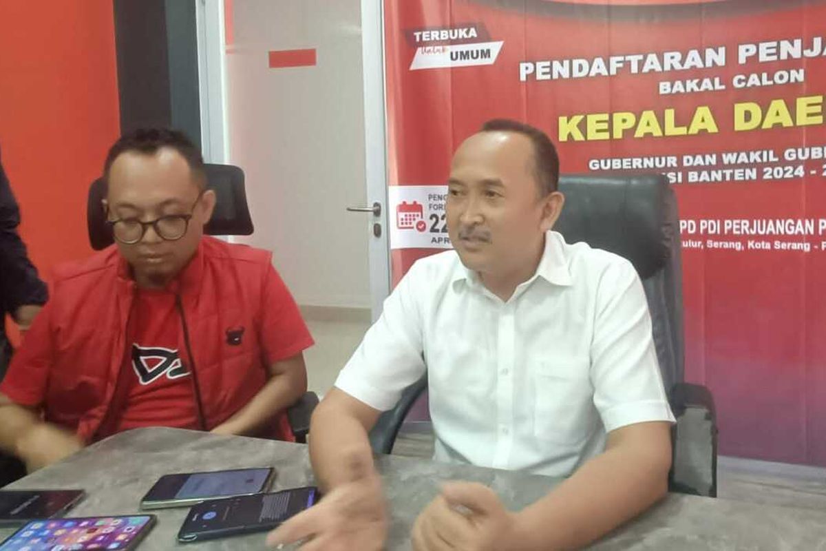 Ade Sumardi Tegaskan Tetap Maju bersama Airin Rachmi pada Pilkada Banten