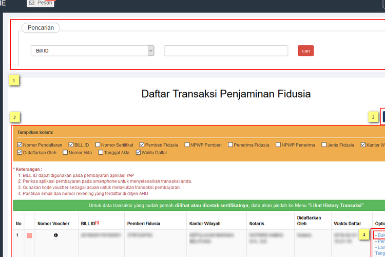 Cara Daftar Jaminan Fidusia Online