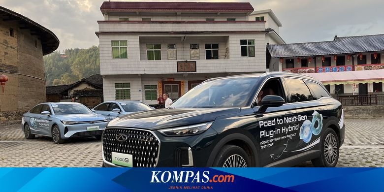 Chery Siap Luncurkan Tiga Mobil PHEV di Indonesia 2025