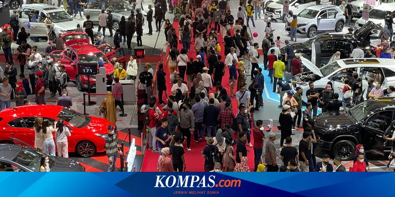 8 Hari Digelar, IIMS 2023 Sudah Bukukan Transaksi Rp 3,2 Triliun - TrendRadars Indonesia