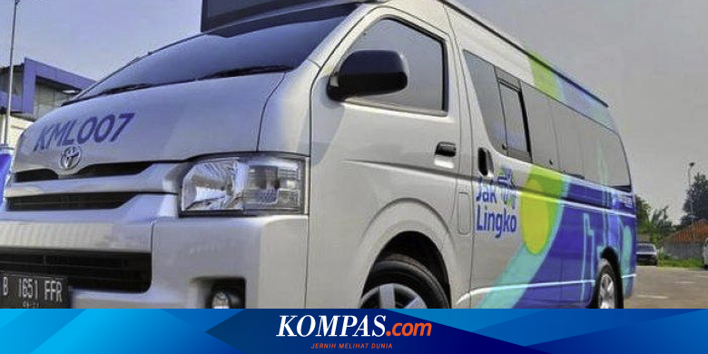 Toyota HiAce Jadi Angkot Baru TransJakarta