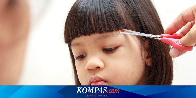 Ingin Memotong Rambut Anak di Rumah, Perhatikan Ini