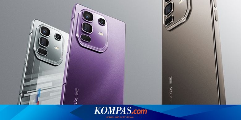 Infinix Note 50 Pro Plus 5G Resmi, Pakai Chip Baru dan Kamera Periskop