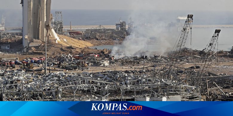 Sekitar 300.000 Orang Kehilangan Rumah, Ini Kisah Korban Ledakan Lebanon