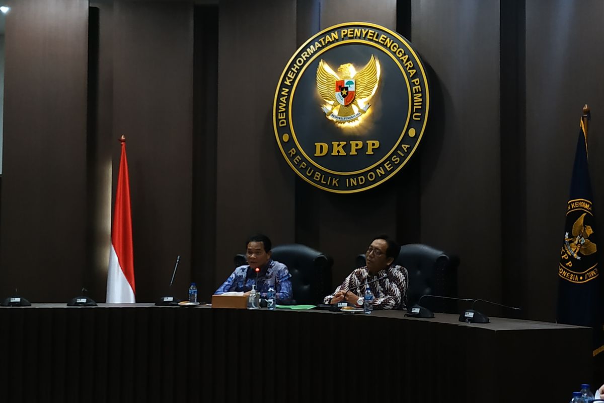 Sepanjang 2022, DKPP Terima 124 Aduan Pelanggaran Etik Penyelenggara Pemilu